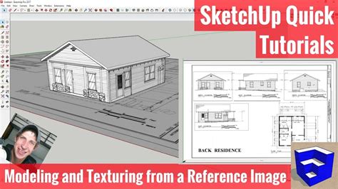 Modeling And Texturing From Reference Images In Sketchup The Sketchup Essentials