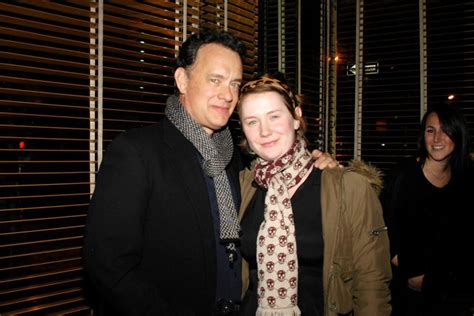 Tom Hanks Speaks Out On Daughters Bombshell Memoir ‘not Surprised