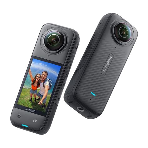 Camara Insta360 8k Con Selfie Stick Y Lens Cap Lider Notebooks