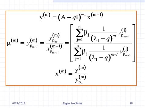 Eigenvalues And Eigenvectors Ppt Download
