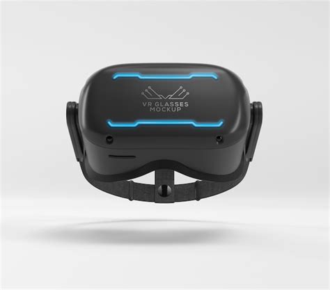 Premium Psd View Of Three Dimensional Virtual Reality Glasses