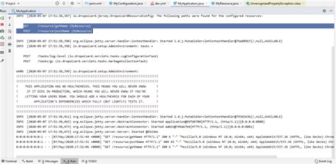Rest Apis Using Dropwizard Introductory Tutorial Compilation Errors
