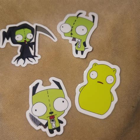 Gir Pin Knife Meme Enamel Pin T Set Anime Lovers T Funny Lapel