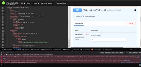Undefined Instead Of The Protocol In The Request Header Issue Swagger Api Swagger