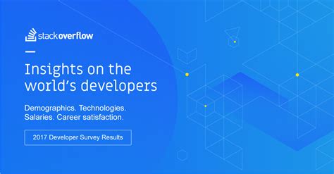 Stack Overflow Releases Developer Survey Results 2018 Programminggeeks