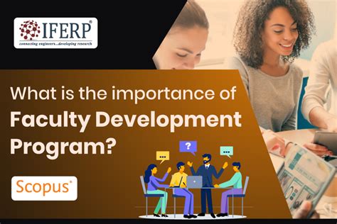 What is the importance of faculty development program