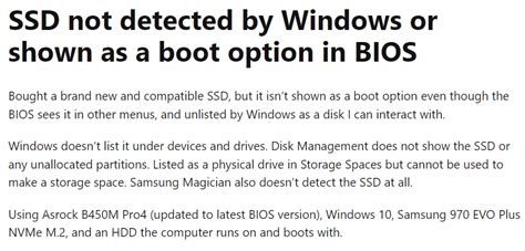 12 Solutions To Fix Ssd Not Detected In Bios 2023