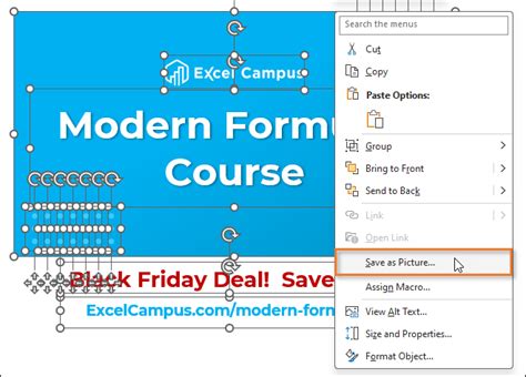 Right Click Tips In Excel That Save Time Excel Campus
