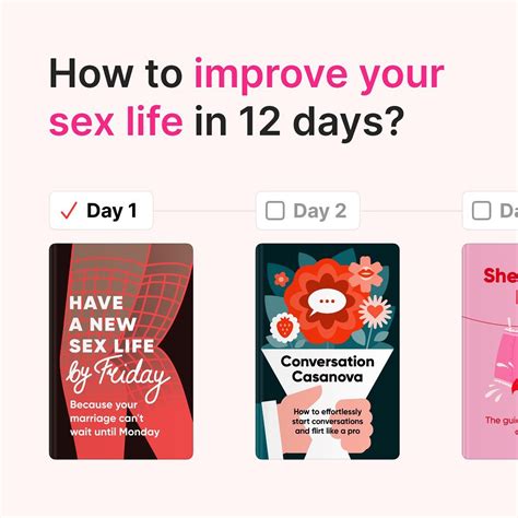 Headway How To Improve Your Sex Life In 12 Days Save Facebook