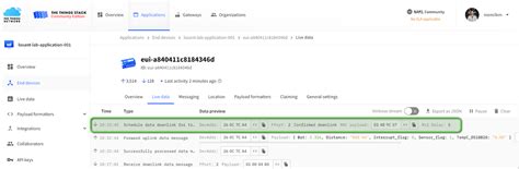 How To Integrate With The Things Stack Losant Documentation