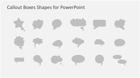 Callout Boxes Powerpoint Shapes Slidemodel
