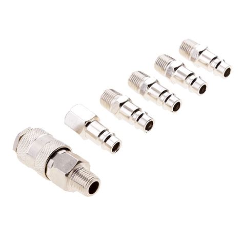 14 인치 Bsp 에어 라인 호스 컴프레서 피팅 퀵 커플러cylinder Body And Parts Aliexpress