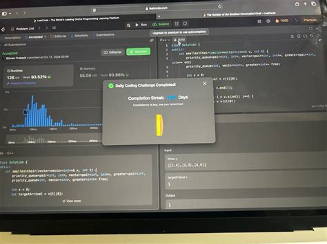 Leetcode Codingjourney Learning Problemsolving 1000daystreak