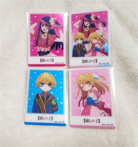 Oshi No Ko Comic Mini Illustration Card Set Ai Aqua India Ubuy