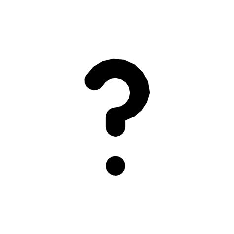 Question Vector SVG Icon SVG Repo