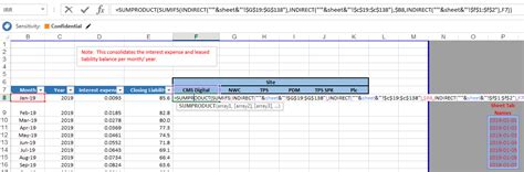 Sumproduct Indirect Sumifs Using 2 Criteria In Multiple Worksheets