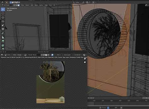 Modeling Unwanted Line Revealed During Cycles Render Blender Stack Exchange