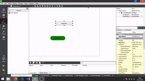 C Ui Not Getting Upated Inside Qt Designer Stack Overflow