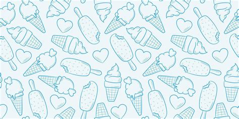 Ice Cream Background Vector Art Icons And Graphics For Free Download
