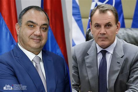 ՀՀ ՆԳ նախարարը Հունաստանի միգրացիայի և ապաստանի նախարարի հետ քննարկել է
