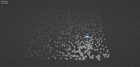 Scale Instances Based On Distance From Camera Geonodes Modeling Blender Artists Community