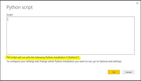 Power Bi Using Python To Get Your Data