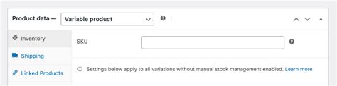Set Default Product Type To Variable In WooCommerce