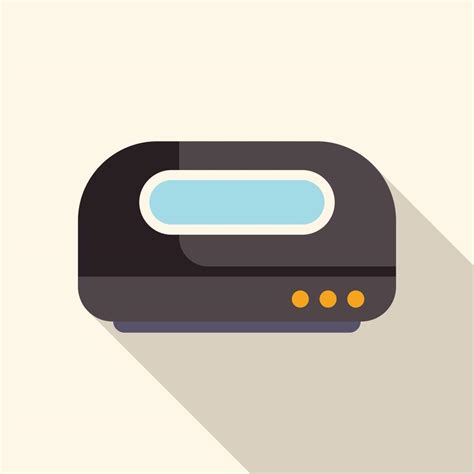 Black Router Providing Wireless Internet Connection With Long Shadow 49061412 Vector Art At Vecteezy