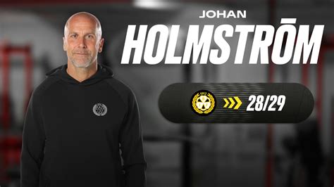 Johan Holmström Fortsätter Som Fystränare Brynäs If