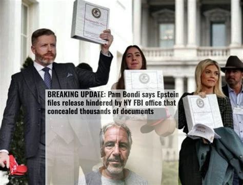 The Epstein “Phase 1” Files Officially Declassified and “Partially” Released with NYC FBI Still ...