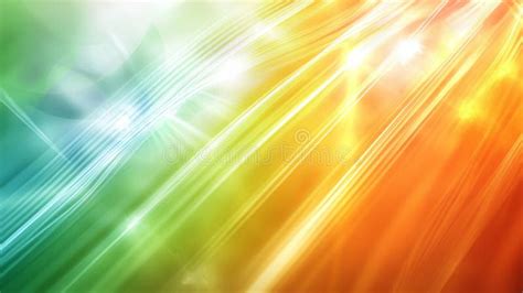 Colorful Light Beams Intersect Forming An Abstract Background Design Featuring A Vibrant