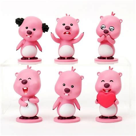 잔망루피 랜덤피규어 Ver 1 배민 장보기∙쇼핑