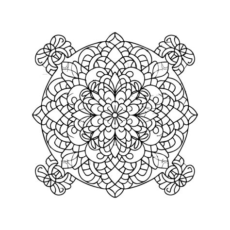 Premium Vector Ornate Objects Coloring Pages Ornate Objects Outline Premium Vector Ornate Objects Coloring Pages Ornate Objects Outline