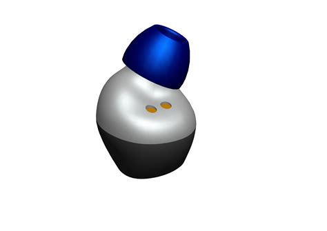 无线蓝牙耳机及翻盖式充电盒全结构图 Proe Proe5 0 模型图纸下载 懒石网