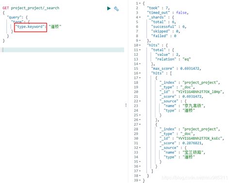 Elasticsearch 解决term匹配不到数据的问题must Term 匹配不到 Csdn博客