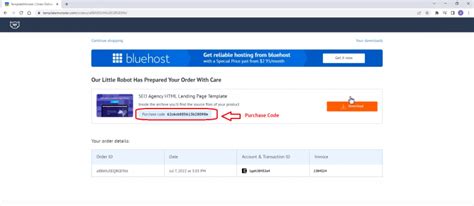 my purchase code wordpress documentation templatemela