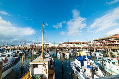 Pier 39 In San Francisco San Franciscos Popular Waterfront