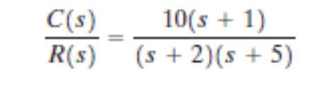 Solved Clearly The Closed Loop Poles Are Located At S Chegg Com