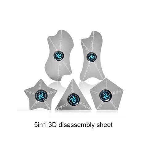 Te 022 Multi Function 5in1 3d Disassembly Sheet Mobile Phone Repair