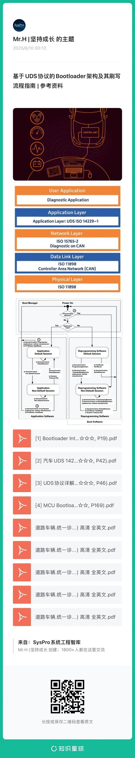 基于uds协议的bootloader架构及其刷写流程指南 电子工程专辑