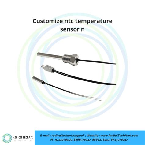 High Precision Ntc Temperature Sensors Accurate Thermistor Solutions