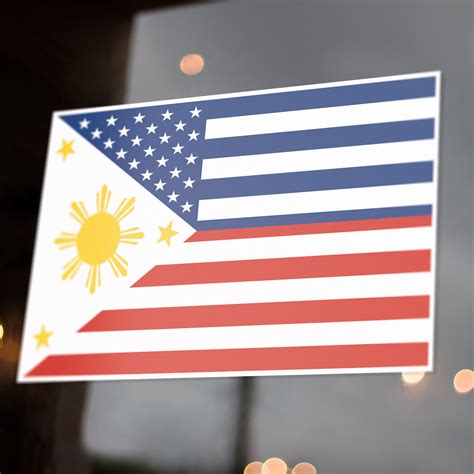 Filipino American Flag