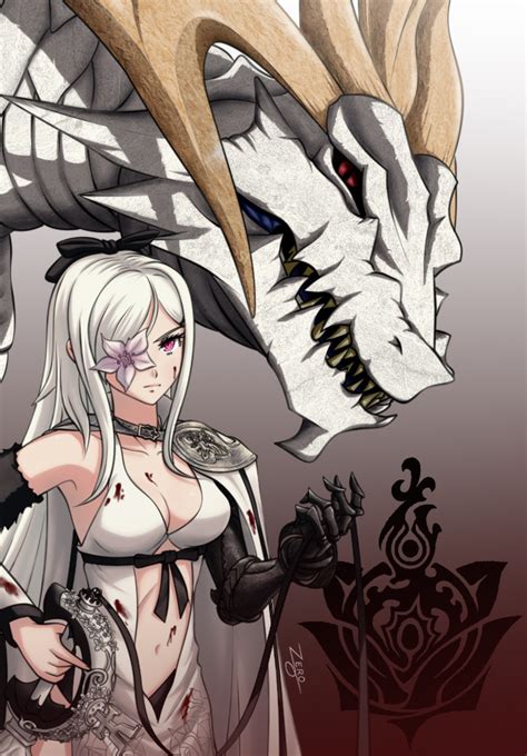 zero and mikhail drag on dragoon and 1 more drawn by zero 73ro
