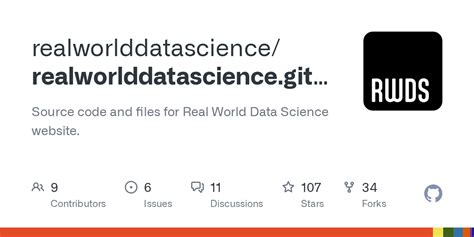 Github Realworlddatascience Source