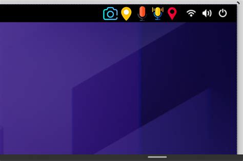 new feature request shell need icon or privacy indicator desktop