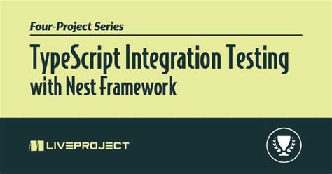 manning publications co on linkedin typescript integration testing