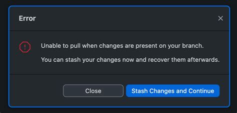 Pull With Rebase Doesn T Allow Pulling When We Have Changes In The Working Tree Issue