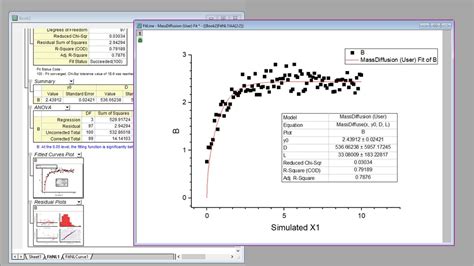 Creating New Python Based Fitting Functions In Origin Youtube