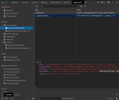 Javascript How To Make React Redux State Information Unavailable On
