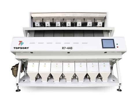 Ai Pepper Seed Color Sorter Machine Chili Seed Color Sorting Robot